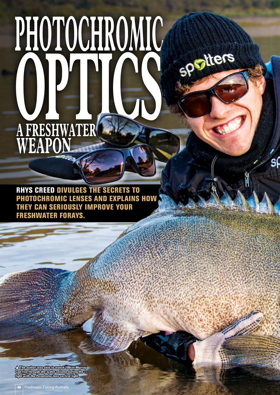 Freshwater Fishing Australia Magazine - FWF 142 Back Issue