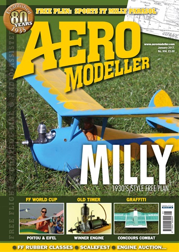 AeroModeller Magazine - 038 (956) January 2017 Back Issue