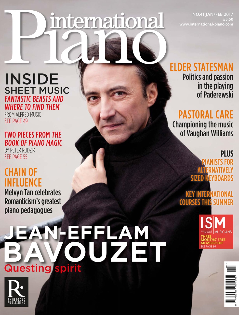 International Piano Magazine - Jan - Feb 2017 Back Issue