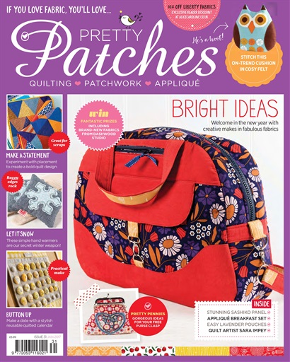 Pretty Patches Magazine - Issue 31 Back Issue