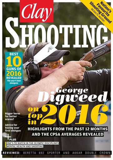 Clay Shooting Magazine - January 2017 Edição anterior