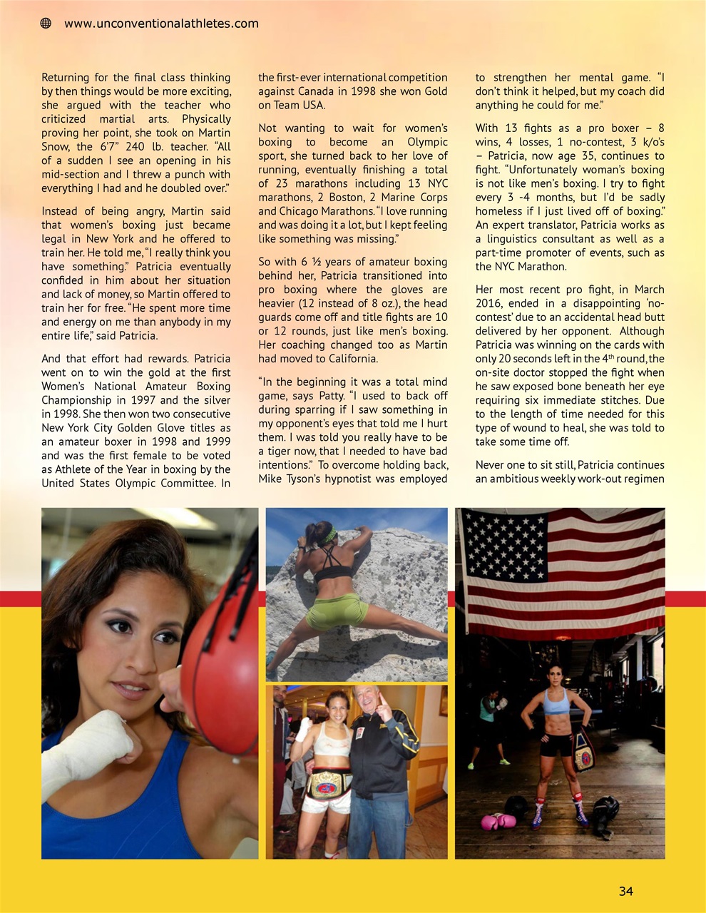 Unconventional Athletes Magazine - Issue 10 Vol 1 Back Issue