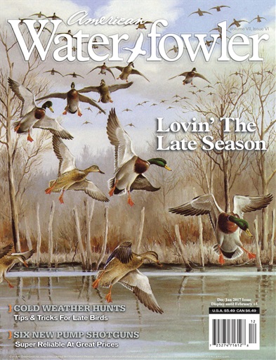 American Waterfowler Magazine - Volume VII, Issue VI Back Issue
