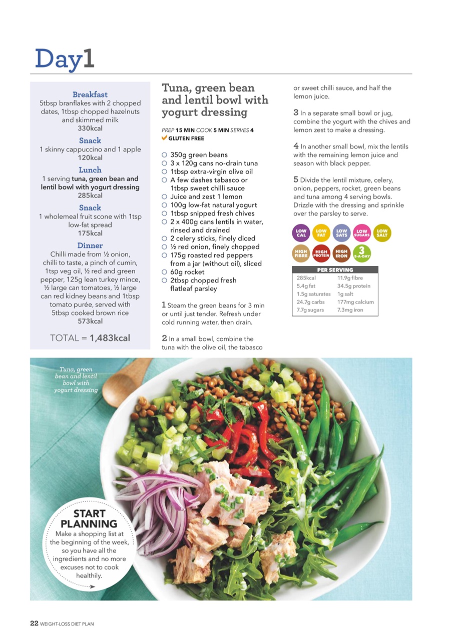 Healthy Food Guide Magazine - The Essential Guide to Losing Weight ...