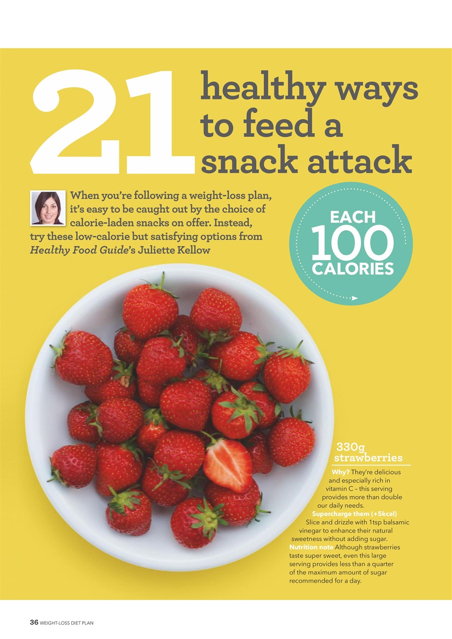 Healthy Food Guide Magazine - The Essential Guide to Losing Weight ...