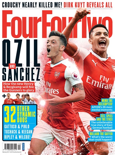 FourFourTwo Magazine - February 2017 Back Issue