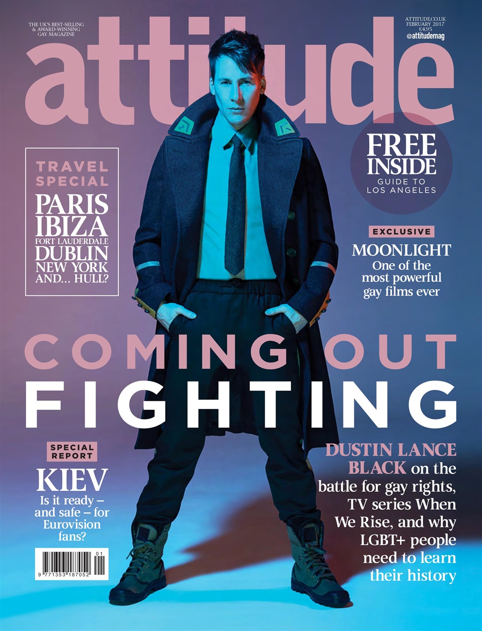 Attitude Magazine - Issue 279 Back Issue