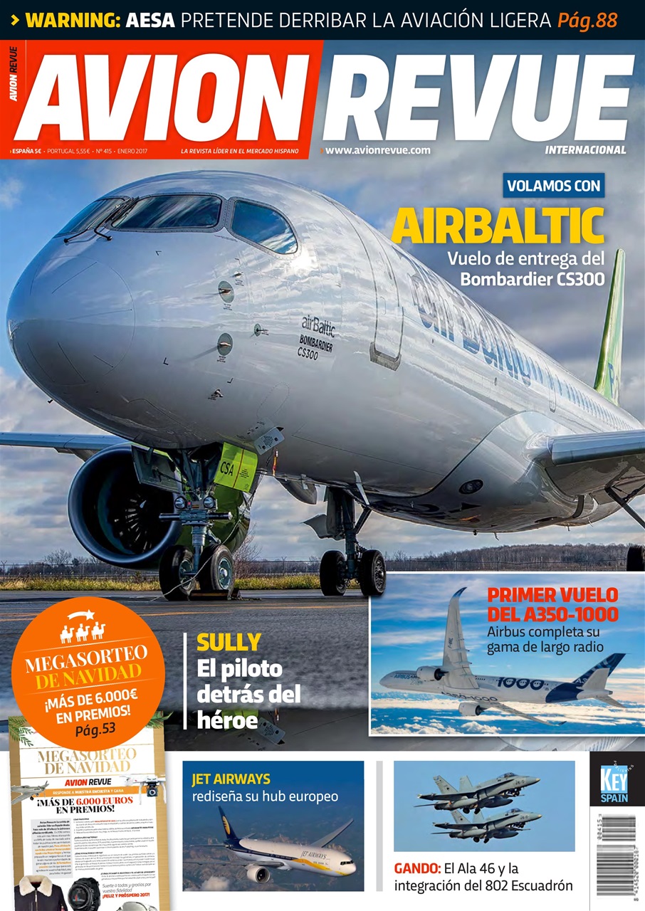 Avion Revue Internacional Magazine - Numero 415 Back Issue