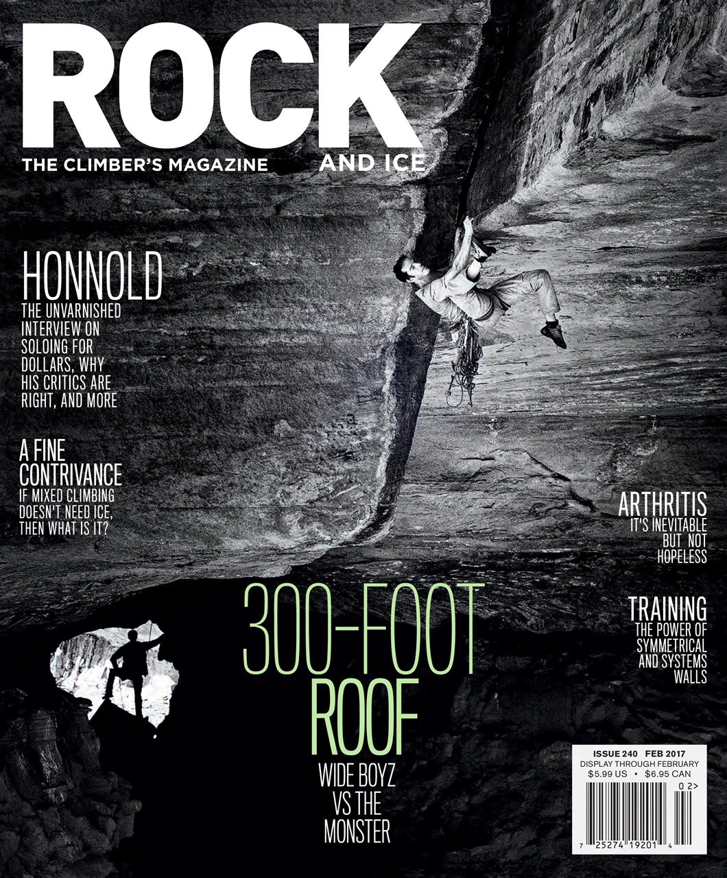 Rock and Ice Magazine - February 2017 Back Issue