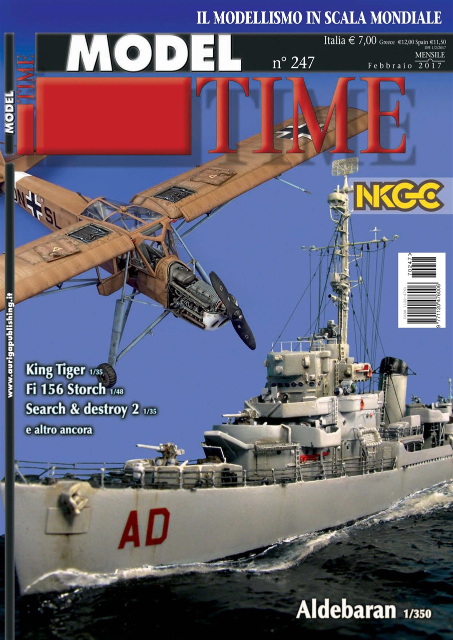 Model Time Magazine - 247 Back Issue