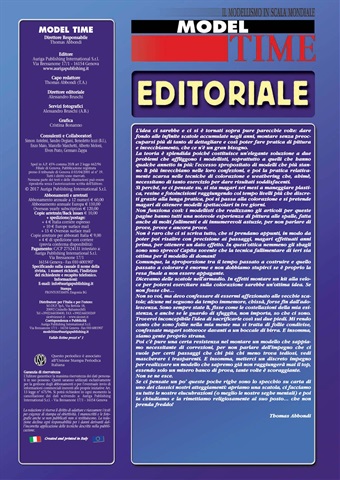 Model Time Magazine - 246 Back Issue