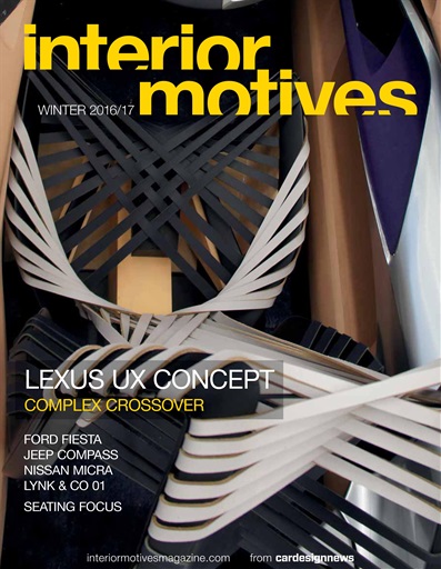 Interior Motives Magazine - Winter 2016/17 Back Issue