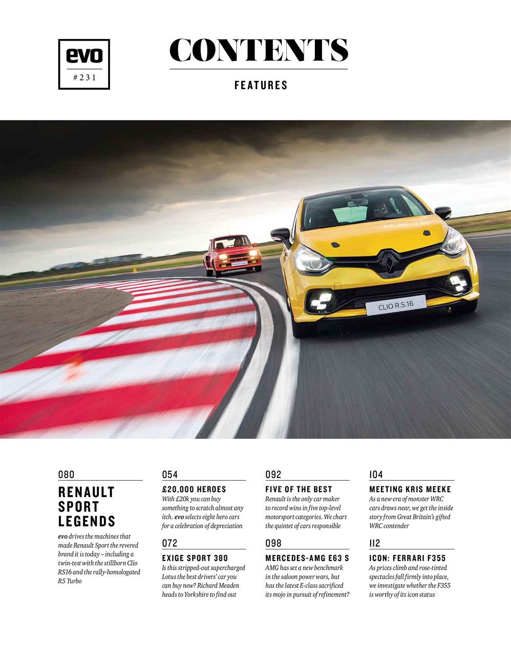 Evo Magazine - February 2017 Back Issue