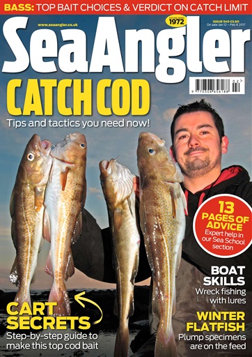 Sea Angler Magazine - Issue 540 Back Issue