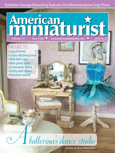 American Miniaturist Magazine - Issue 166 Back Issue