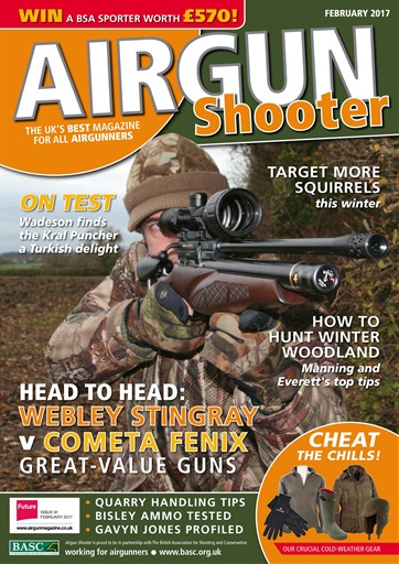 Airgun Shooter Magazine - February 2017 Back Issue