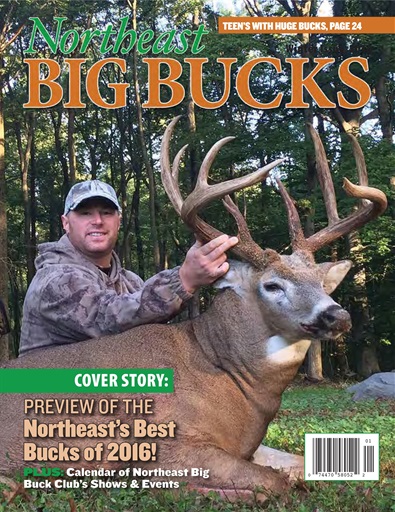 Northeast Big Bucks Magazine - Winter 2017 Back Issue