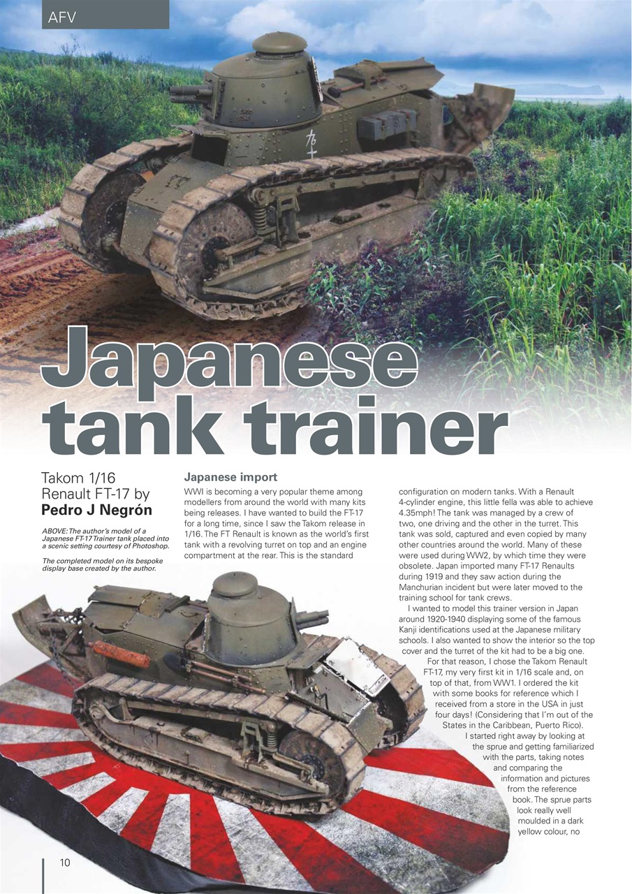 Military Modelling International Magazine - Vol47 No1 Back Issue