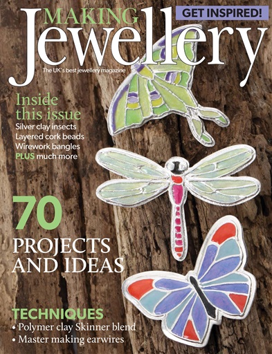 Making Jewellery Magazine - February 2017 Back Issue