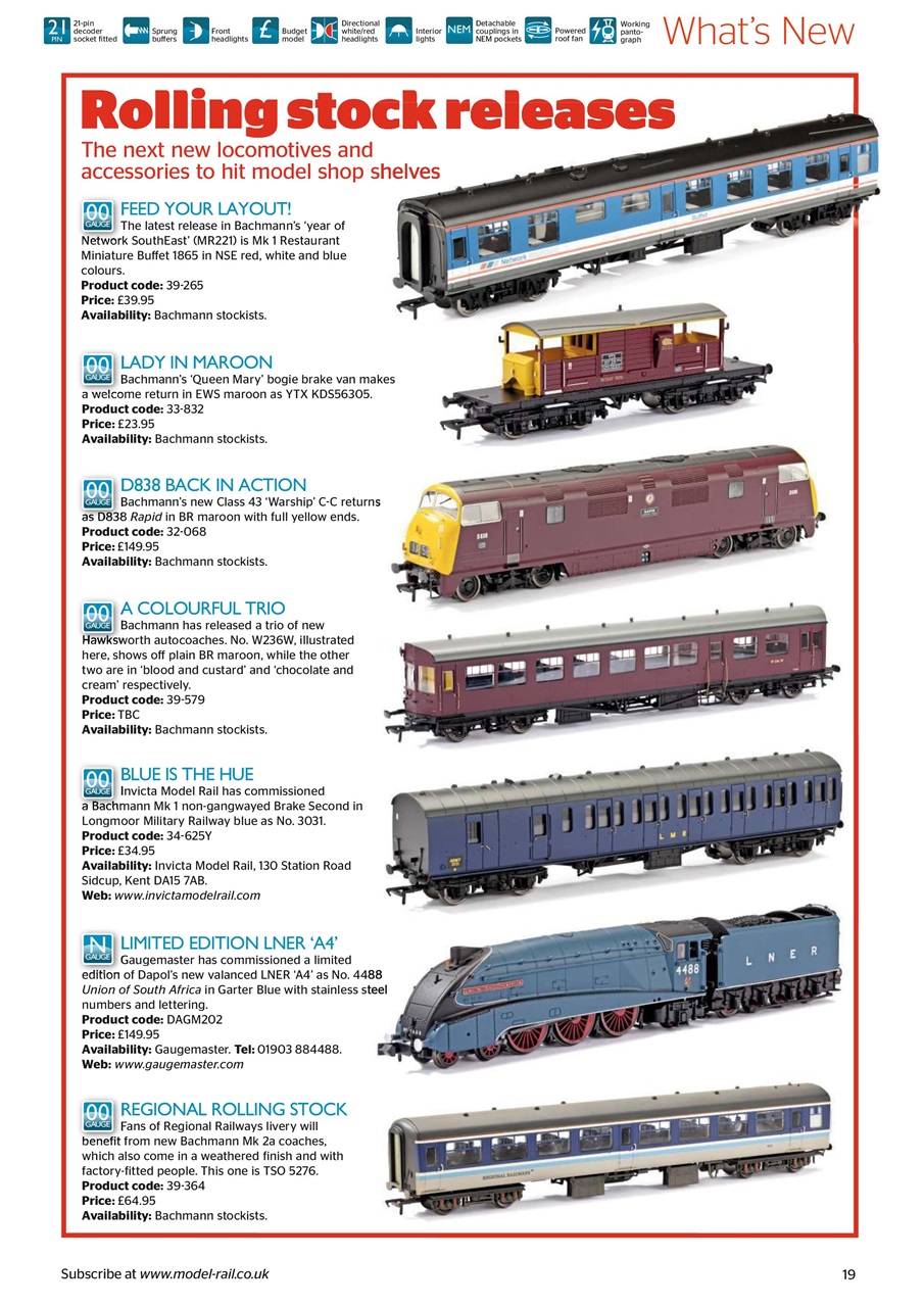 Model Rail Magazine - February 2016 Back Issue