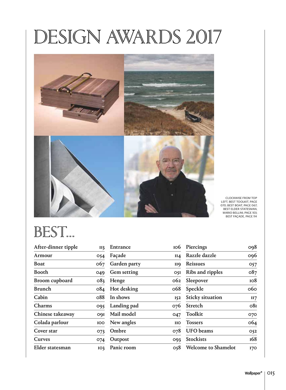 Wallpaper* Magazine - February 2017 Back Issue