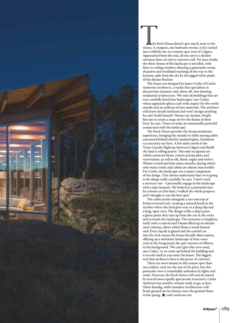 Wallpaper* Magazine - February 2017 Back Issue