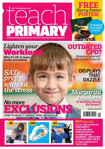 Teach Primary Magazine - Vol.11 No.1 Back Issue