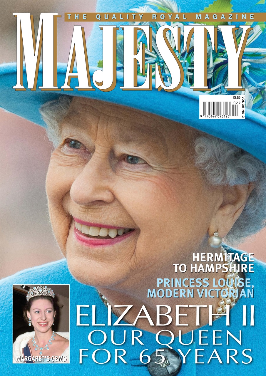 Majesty Magazine - February 2017 Back Issue