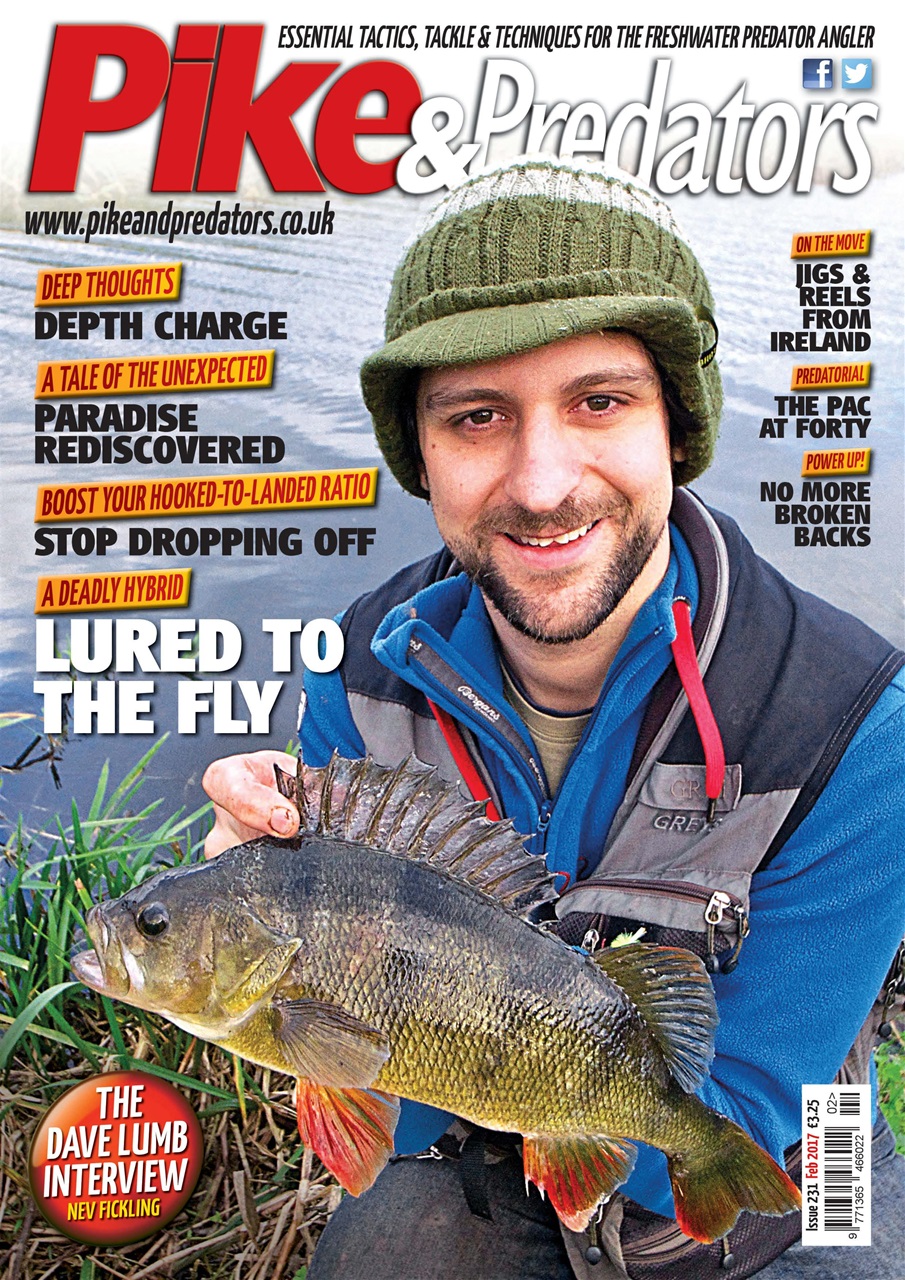 Pike & Predators Magazine - 231 Back Issue
