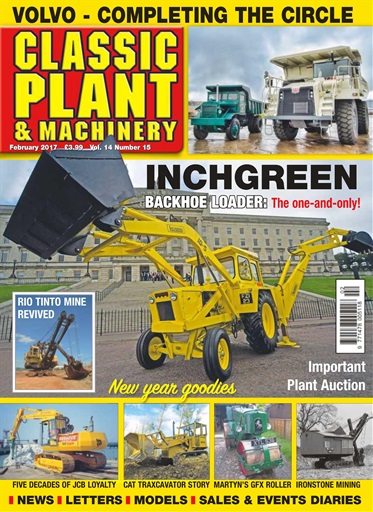 Classic Plant & Machinery Magazine - Vol. 14 No. 15 Inchgreen Back Issue