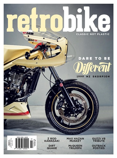Retrobike Magazine - issue 25 Edição anterior