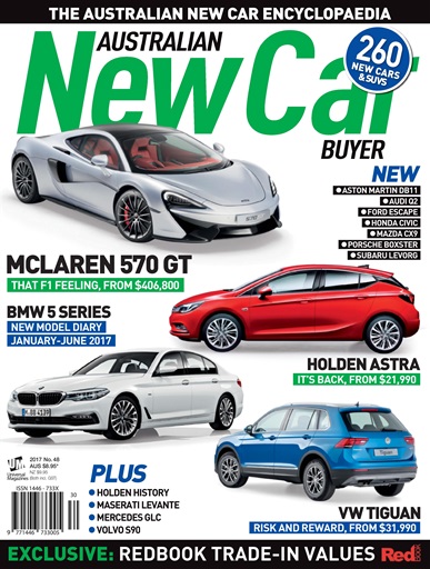 Australian New Car Buyer Magazine - Dec Issue#48 2016 Back Issue