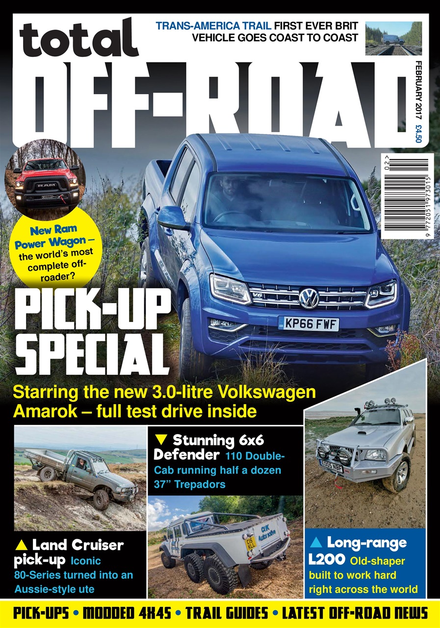 Overlander 4X4 Magazine - February 2017 Back Issue
