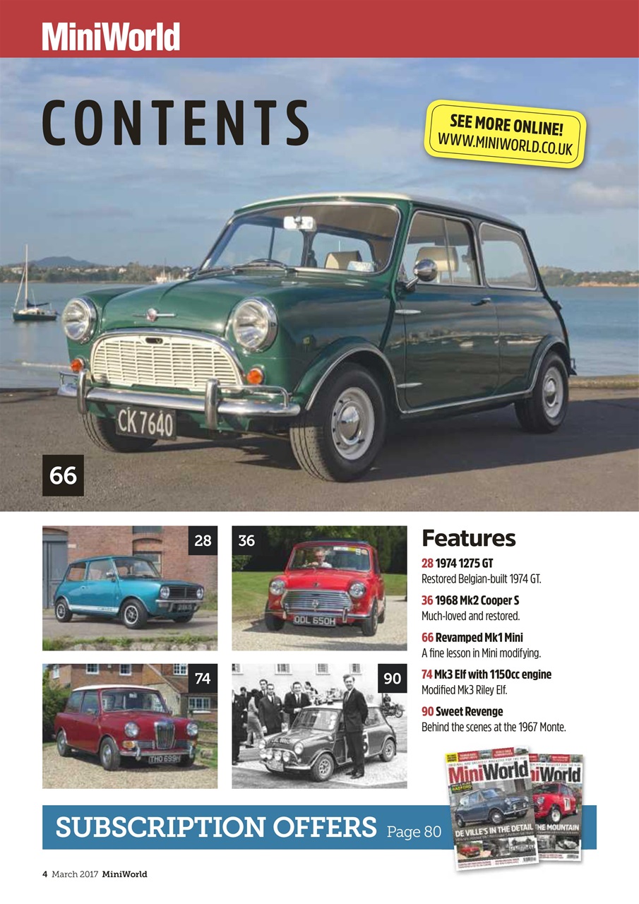 Mini World Magazine - No. 300 Mr. Cooper's Cooper S Back Issue