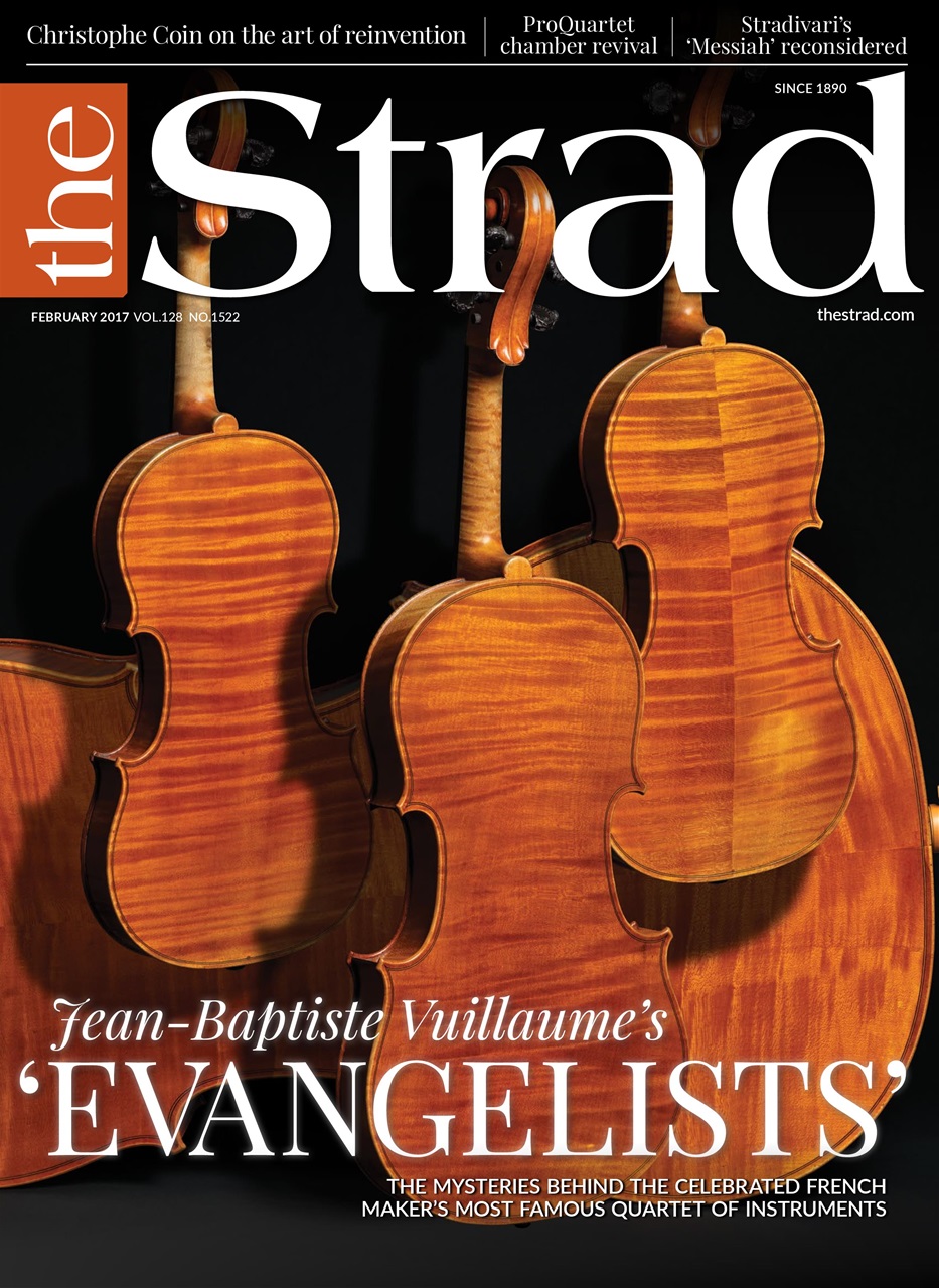 The Strad Magazine - February 2017 Back Issue