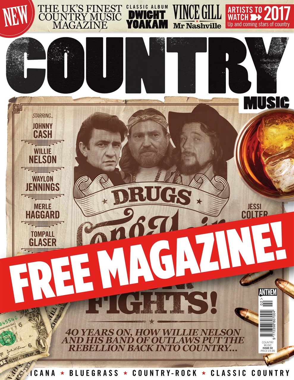 Country Music Magazine - FREE Sample Issue Special Issue