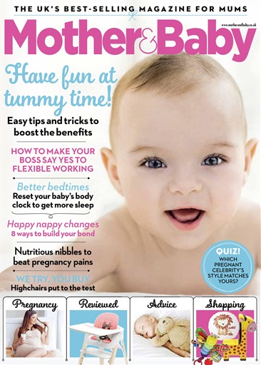 Mother & Baby Magazine - March 2017 Back Issue