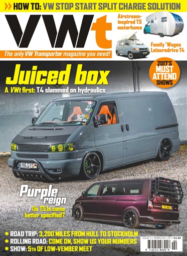 VWt Magazine - Issue 51 Back Issue