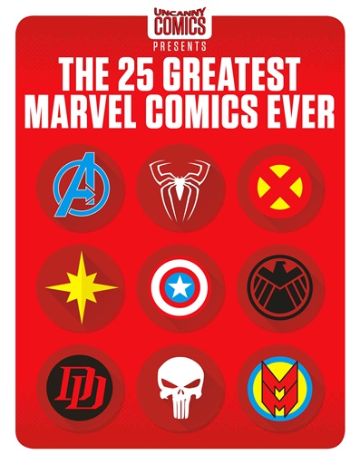 SciFiNow Magazine - The 25 Greatest Marvel Comics Ever Special Issue