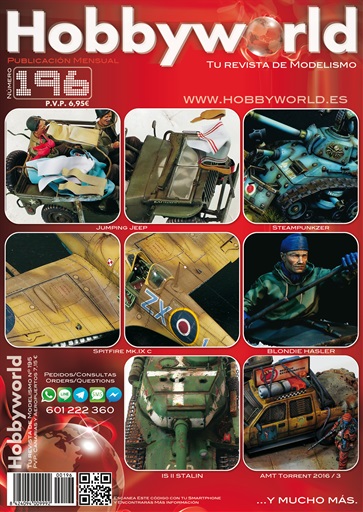 Hobbyworld Magazine - HOBBYWORLD 196 Back Issue