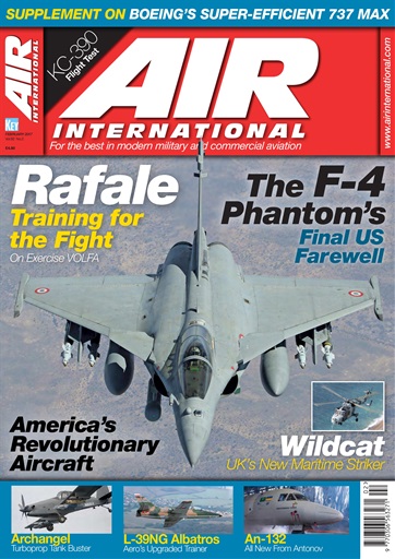 AIR International Magazine - February 2017 Back Issue