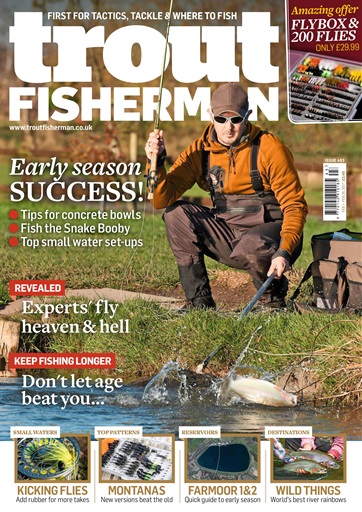 Trout Fisherman Magazine - Issue 493 Back Issue