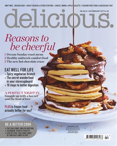 delicious. Magazine - Feb-17 Back Issue
