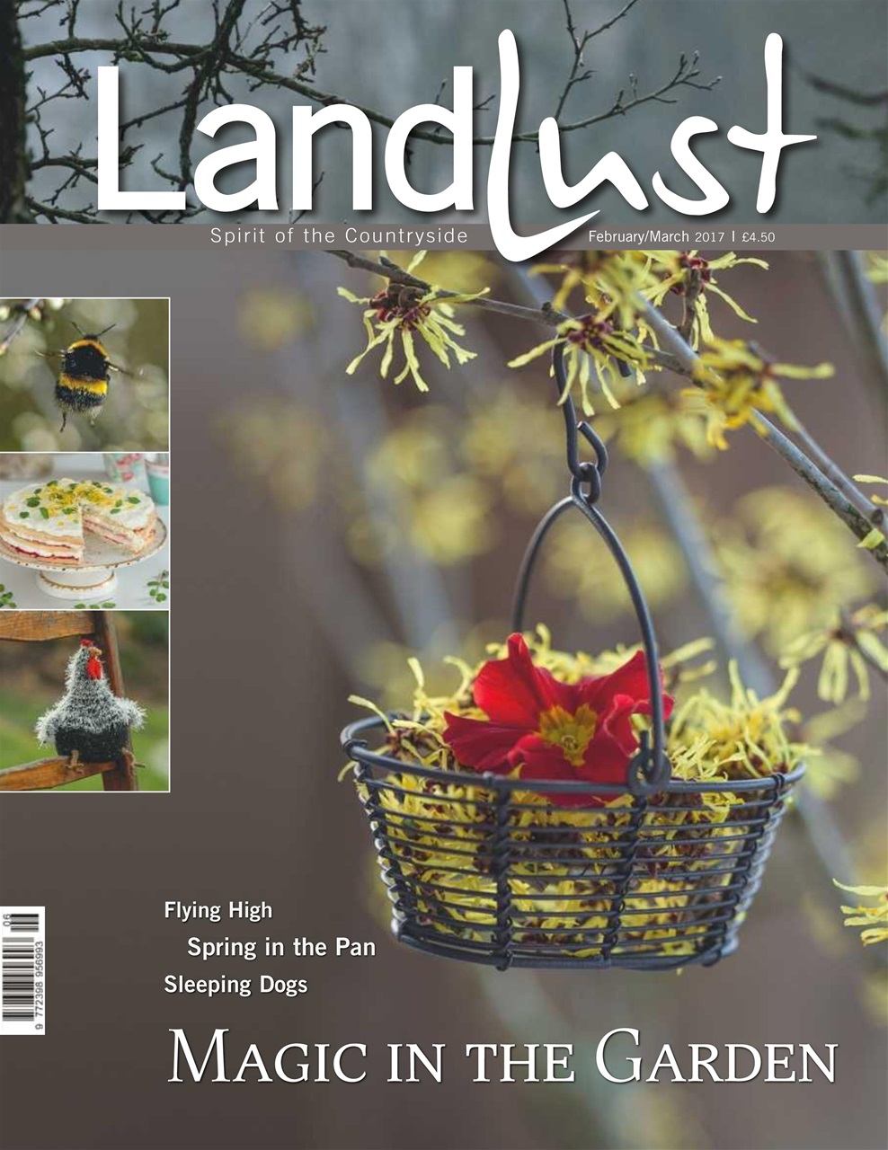Landlust Magazine Subscriptions and February/March 2017 Issue