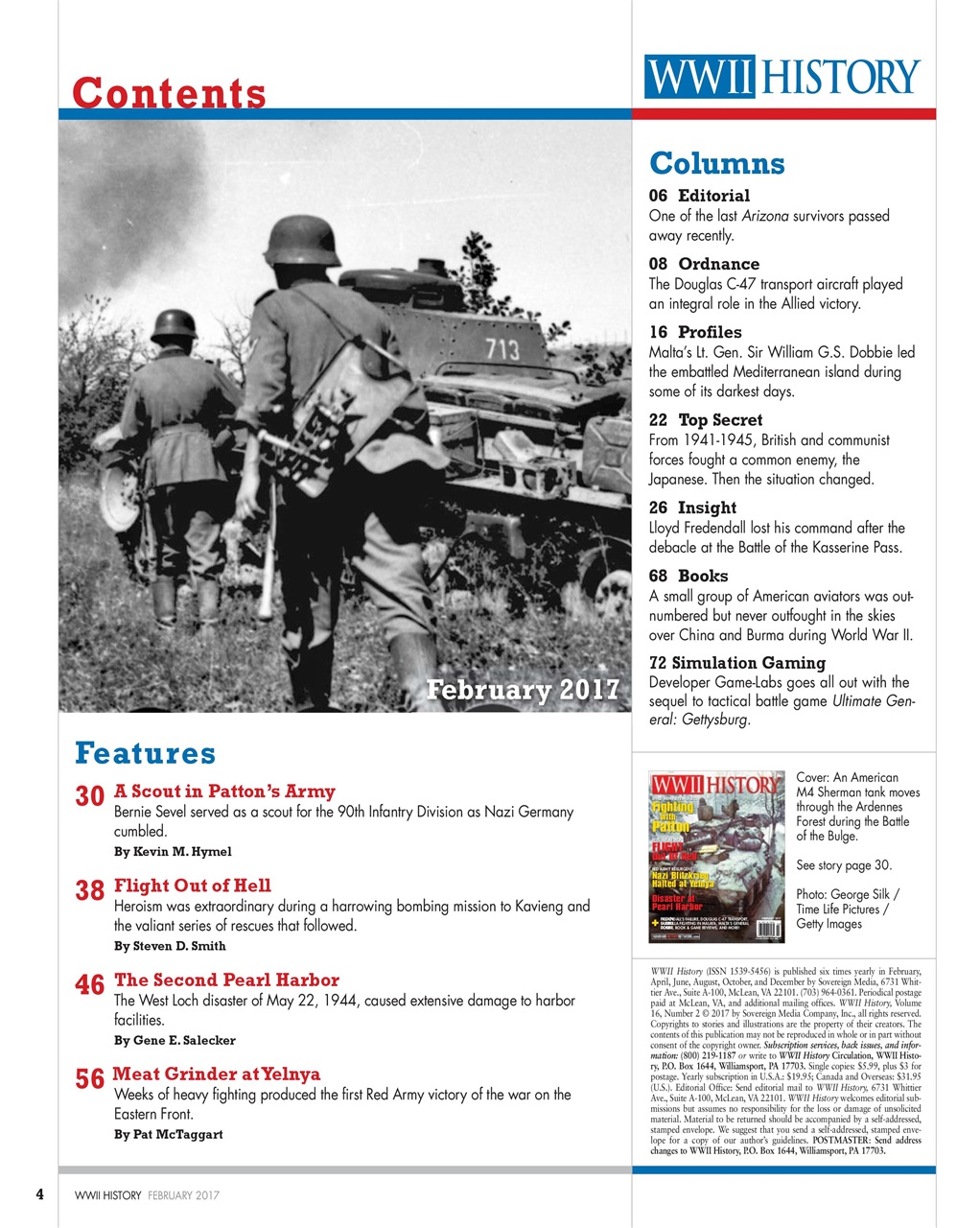 WW2 History Magazine - February 2017 Back Issue