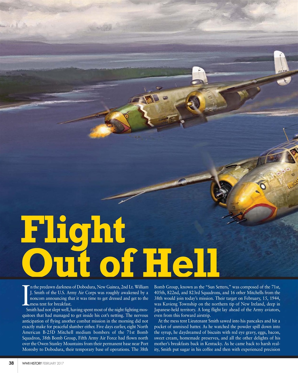 WW2 History Magazine - February 2017 Back Issue