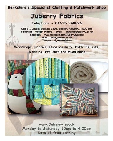 Pretty Patches Magazine - Issue 32 Back Issue