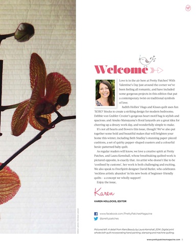 Pretty Patches Magazine - Issue 32 Back Issue