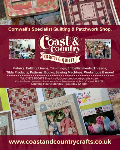 Pretty Patches Magazine - Issue 32 Back Issue