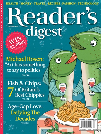 Subscription Website - Reader's Digest Magazine
